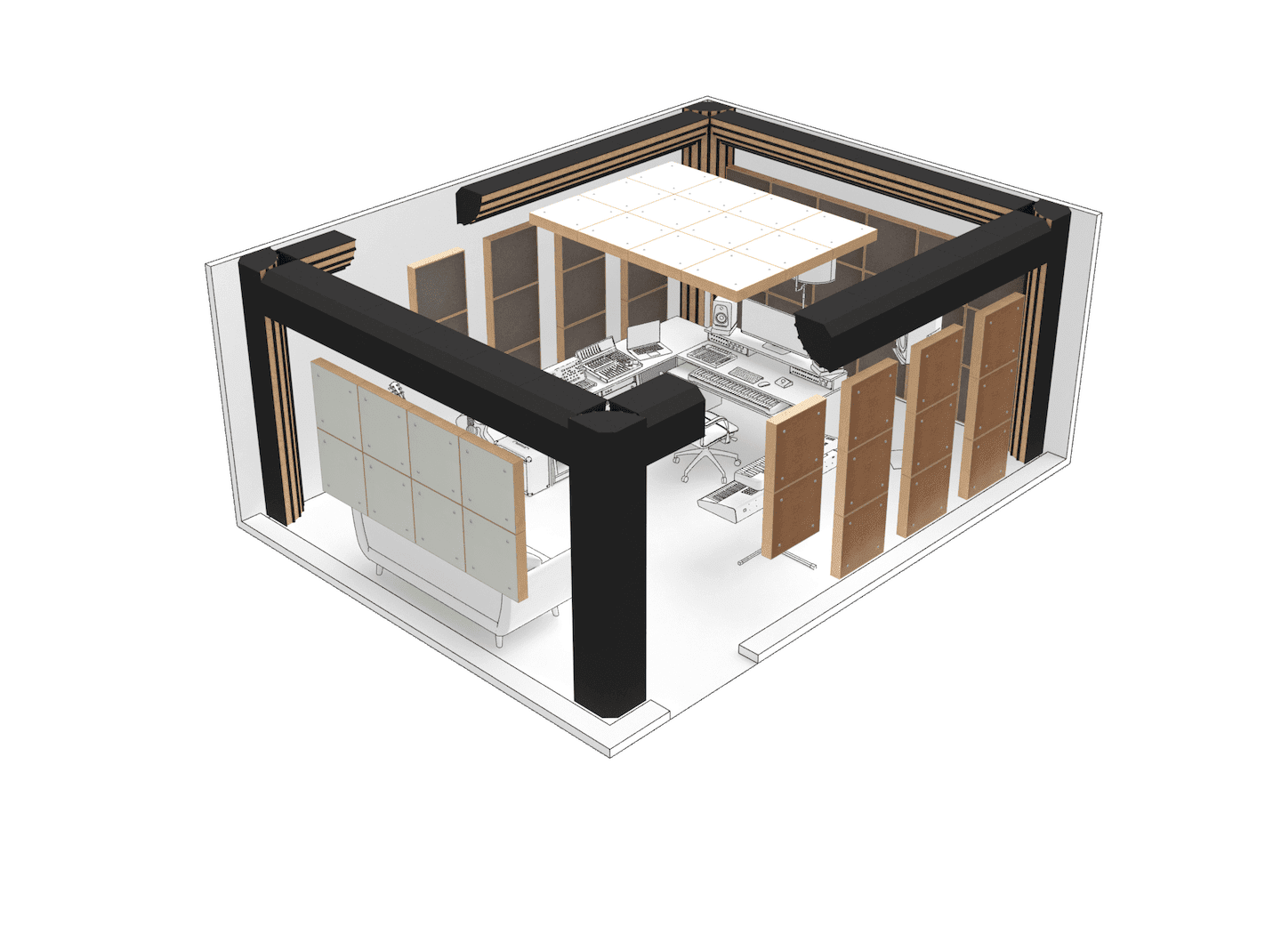 Diffusors - t.akustik