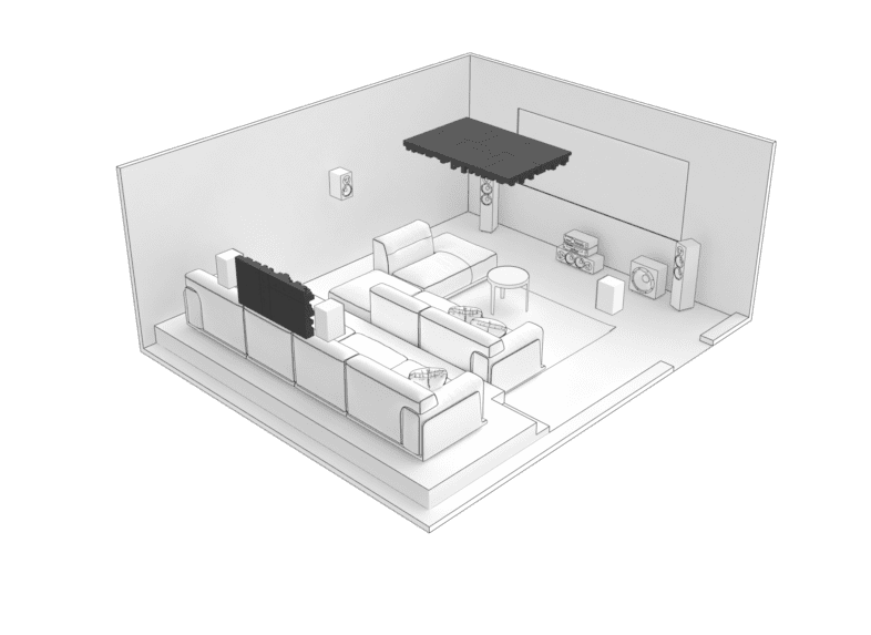 Diffusors - t.akustik